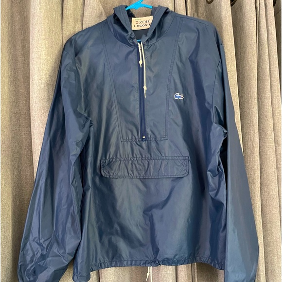 Lacoste | Jackets & Coats | Izod Vintage Windbreaker | Poshmark